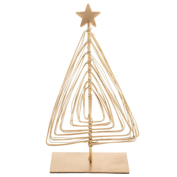 Wire Spiral Tree – Vintage Redefined