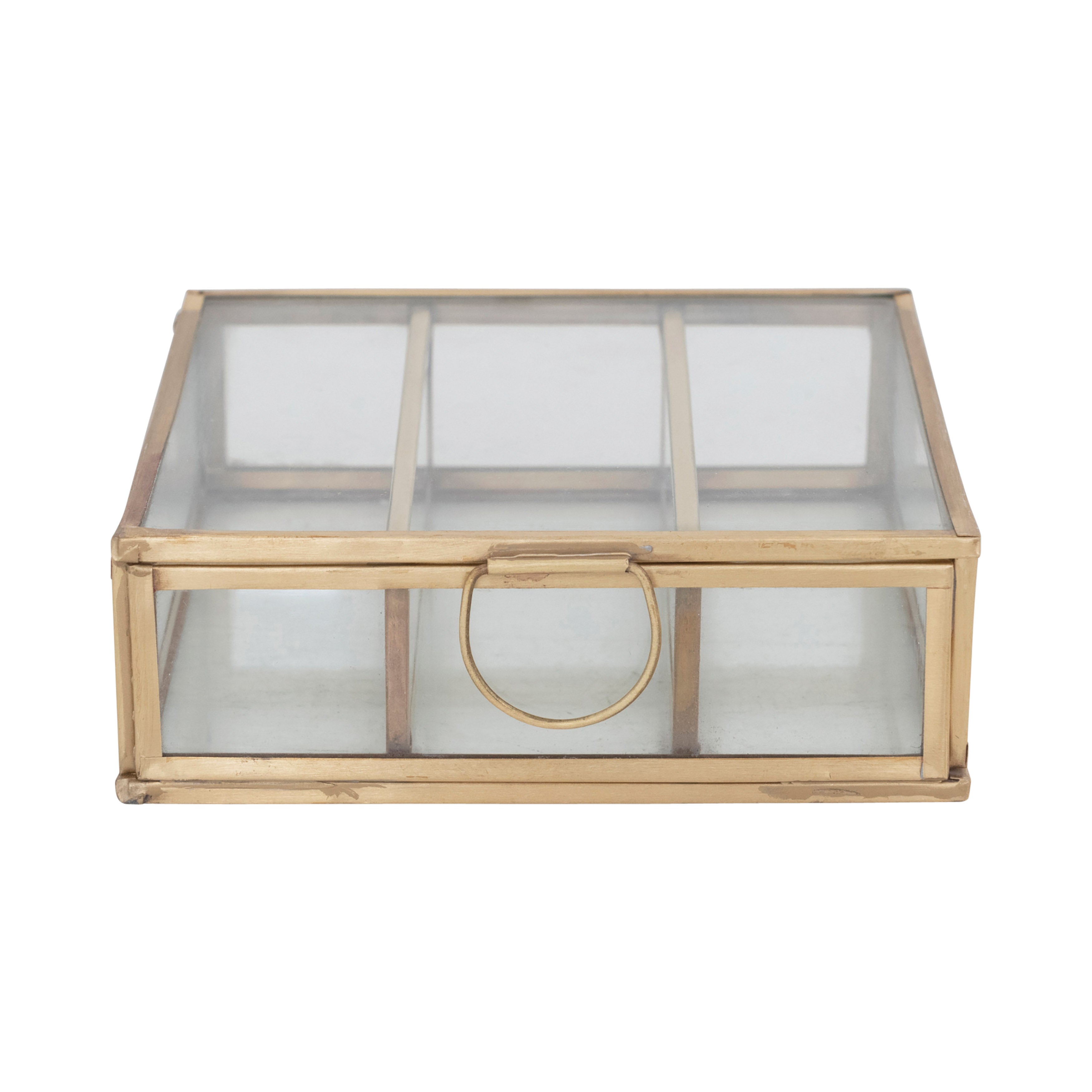 Metal and Glass Box – Vintage Redefined